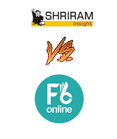 Shriram Insight Vs F6 Online | Which Stock Broker is Best for You?