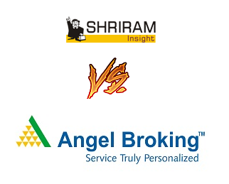 Angel Broking Vs Shriram Insight | Demat, Brokerage, Margin
