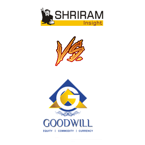 Goodwill Commodities Vs Shriram Insight | Which Broker is Best for You?
