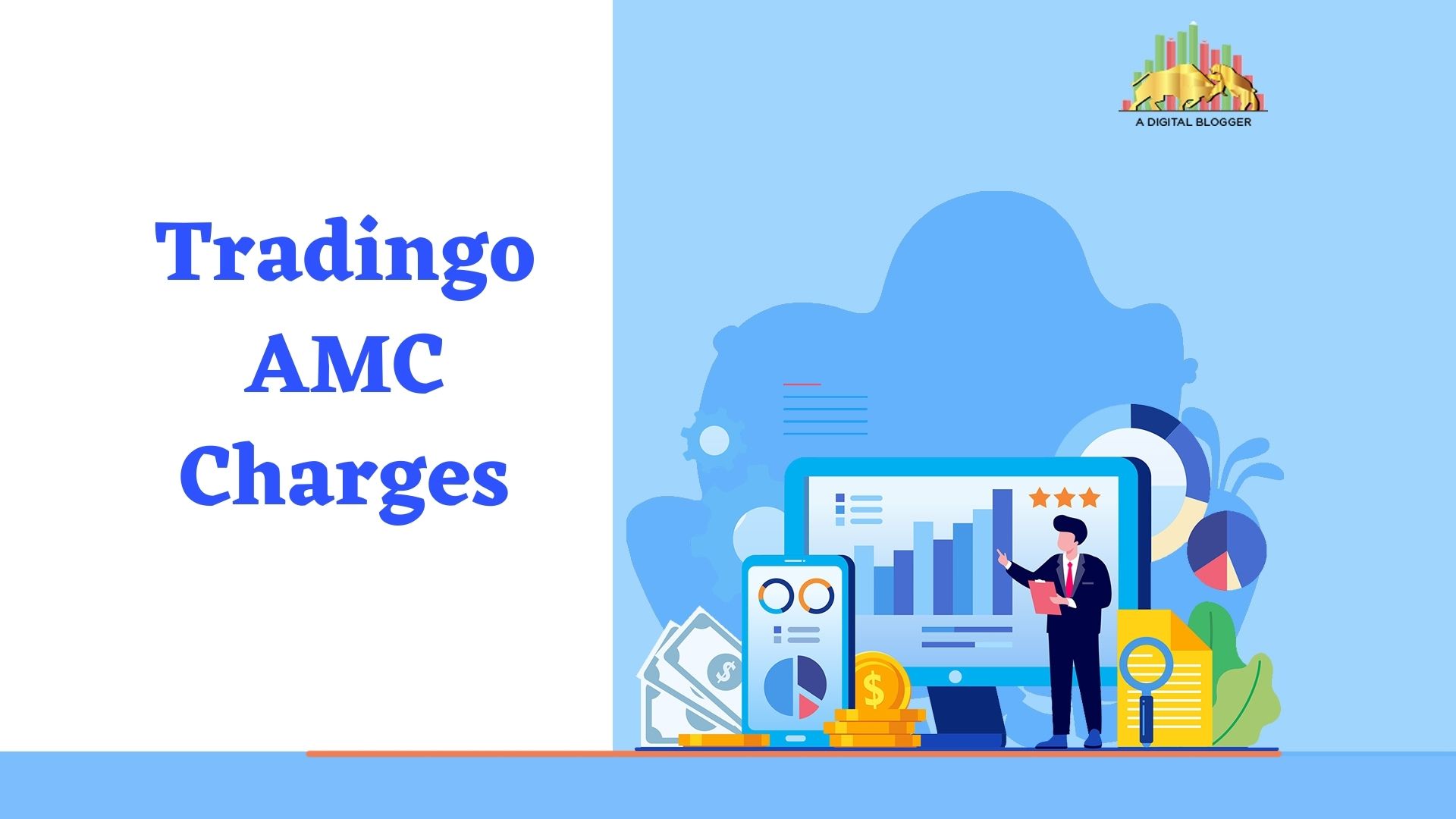 Tradingo Demat Account AMC Charges | Annual Charges Details