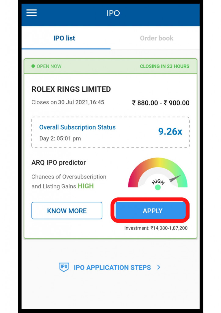 How to Apply for IPO in Angel Broking | A Complete Demo