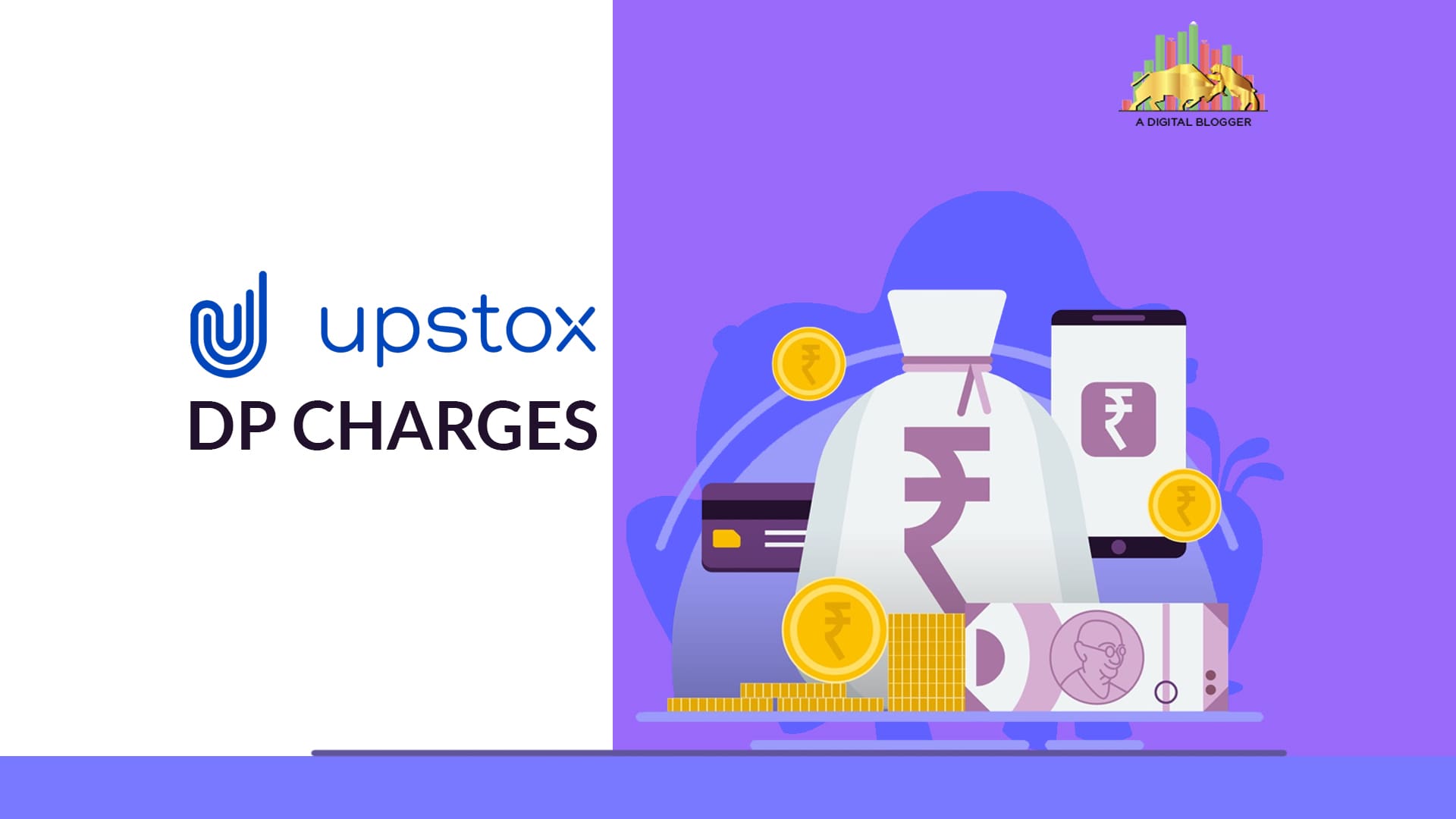 Upstox DP Charges | Depository Participant Fees on Selling