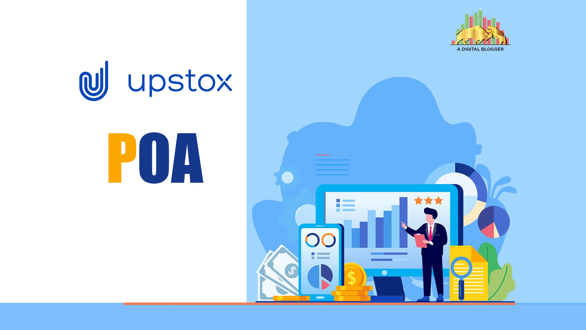Upstox POA | Form, Address, Download, Process, e-DIS