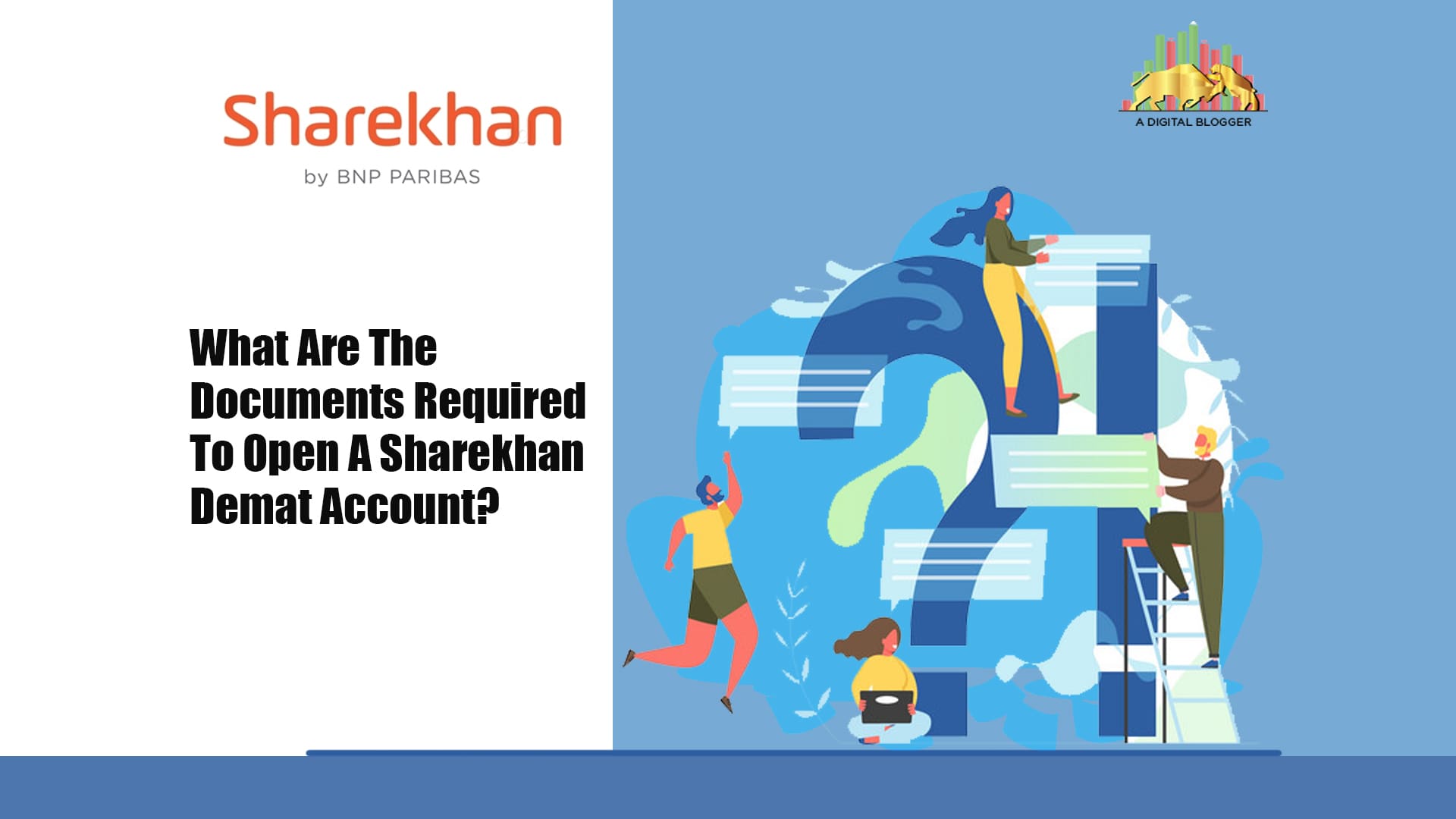 Documents Required for Opening Demat Account in Sharekhan | Detail,List