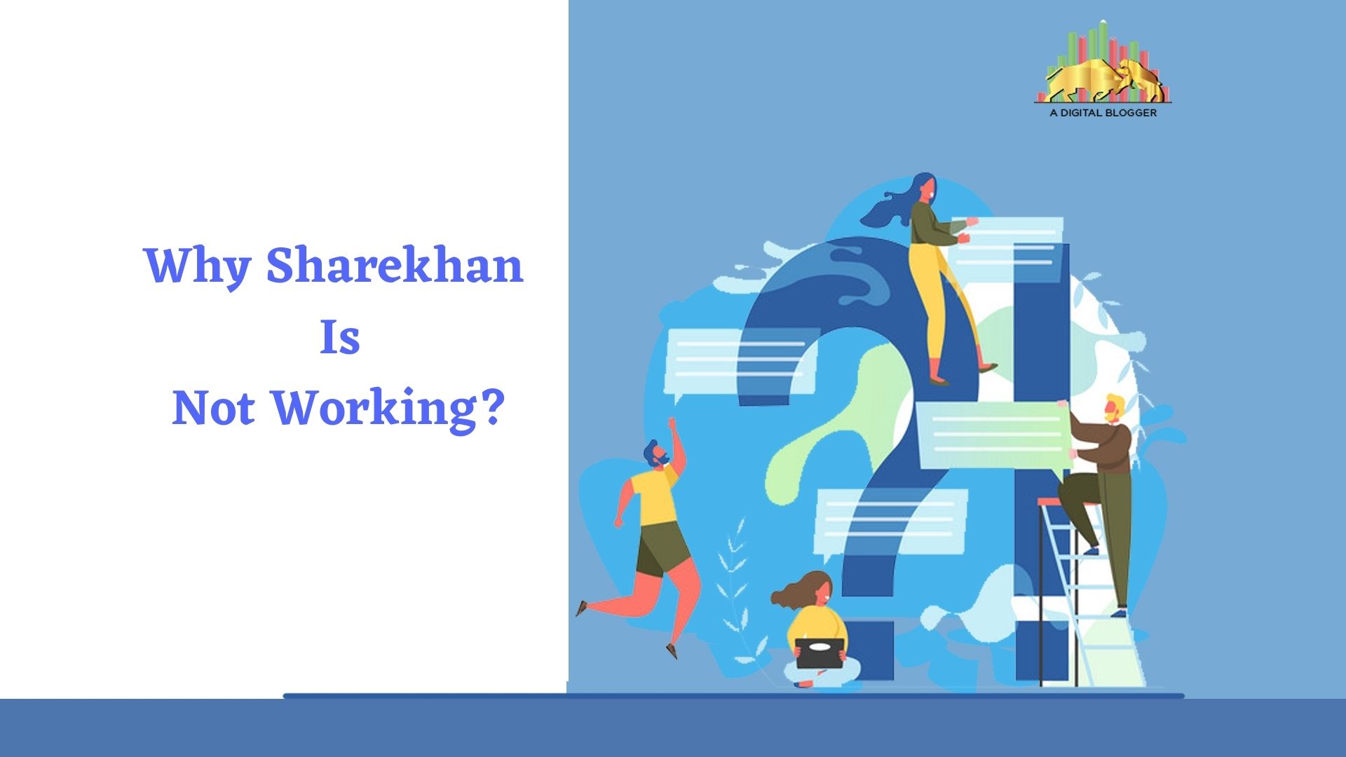 Sharekhan Not Working | Login Issues and Problem in the App