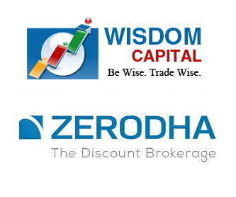 Zerodha Vs Wisdom Capital | Demat Account, Brokerage, Margin, Trading