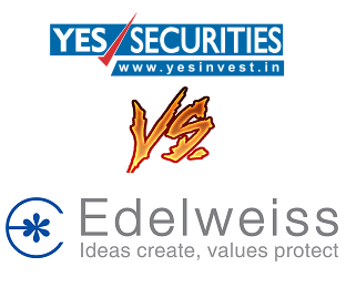 Edelweiss Broking Vs Yes Securities | Which Broker is Best for You?