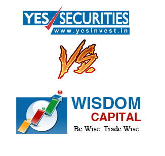 Yes Securities Vs Wisdom Capital | Demat, Brokerage, Margin, Trading