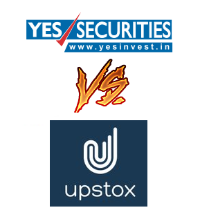 Yes Securities Vs Upstox | Find Best Stock Broker | Video Review