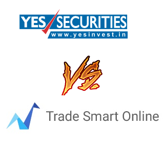 Yes Securities Vs Trade Smart Online | Demat, Brokerage, Margin