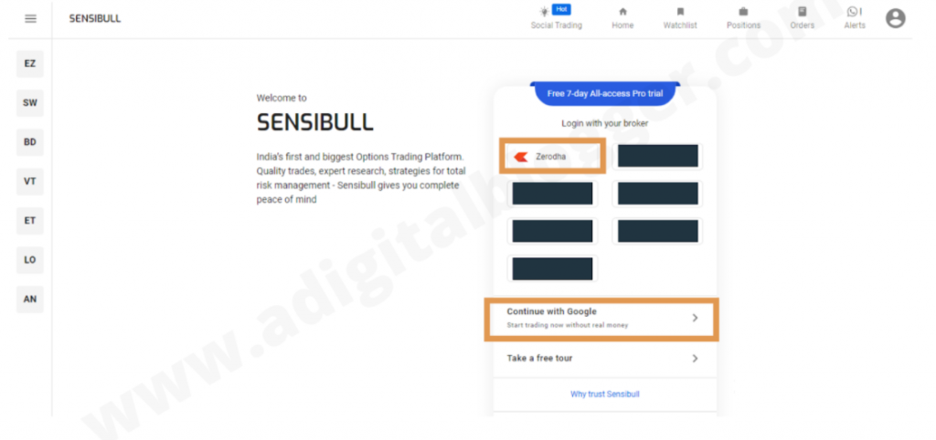Sensibull Zerodha | Review, Charges, App, Offer, Pricing