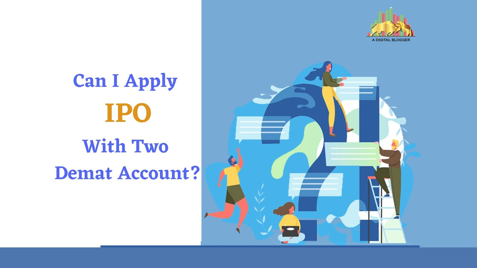 Can I Apply for IPO From Two Demat Account | Multiple IPO Application