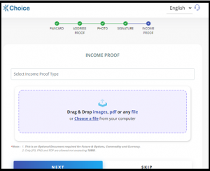 Choice Broking Demat Account Opening | Online, Process, Time