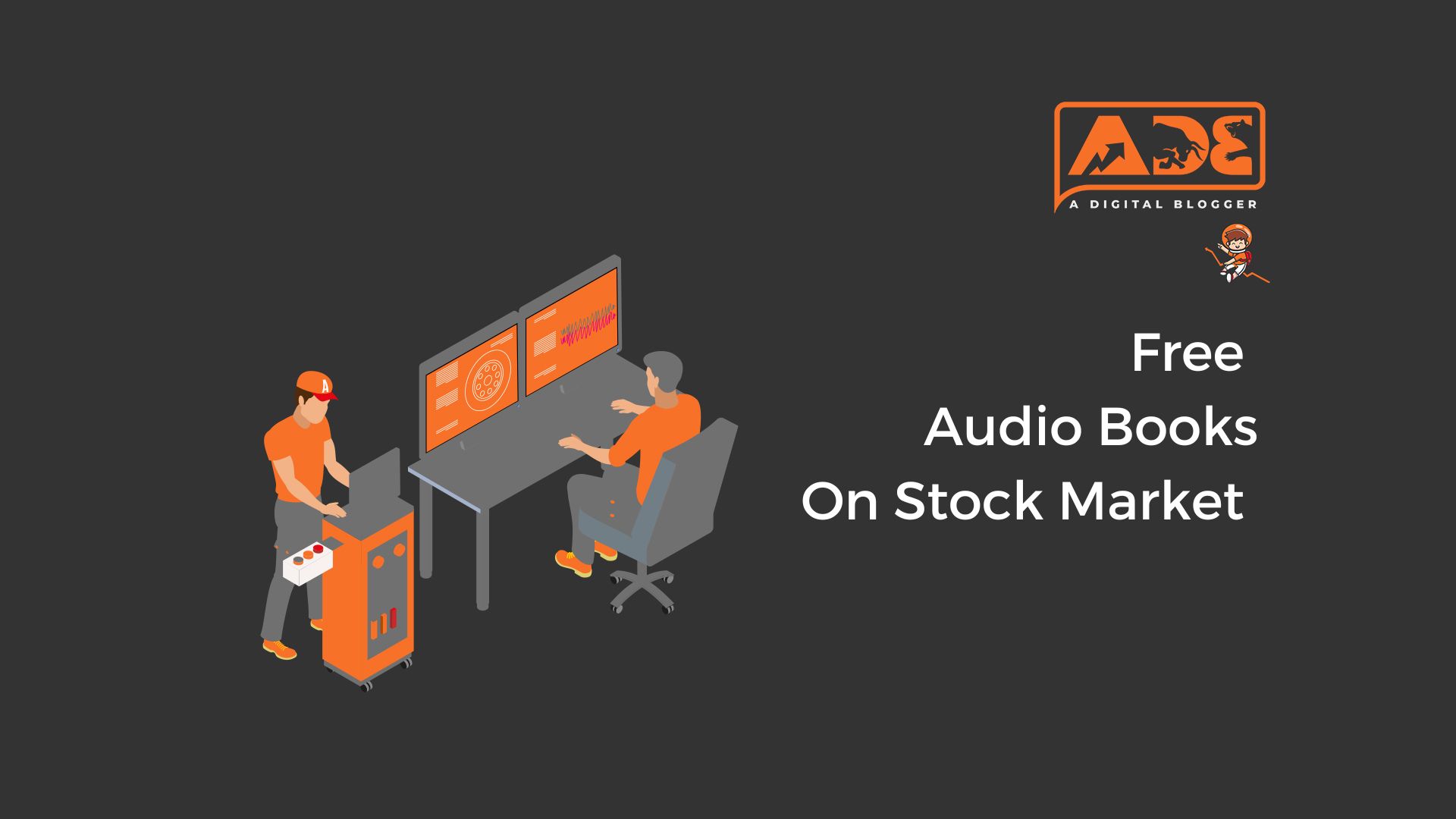 Free Audio Books on Stock Market | Best Audios for Traders and Investors
