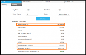 How to Calculate Brokerage in HDFC Securities | Evaluate Net Charges