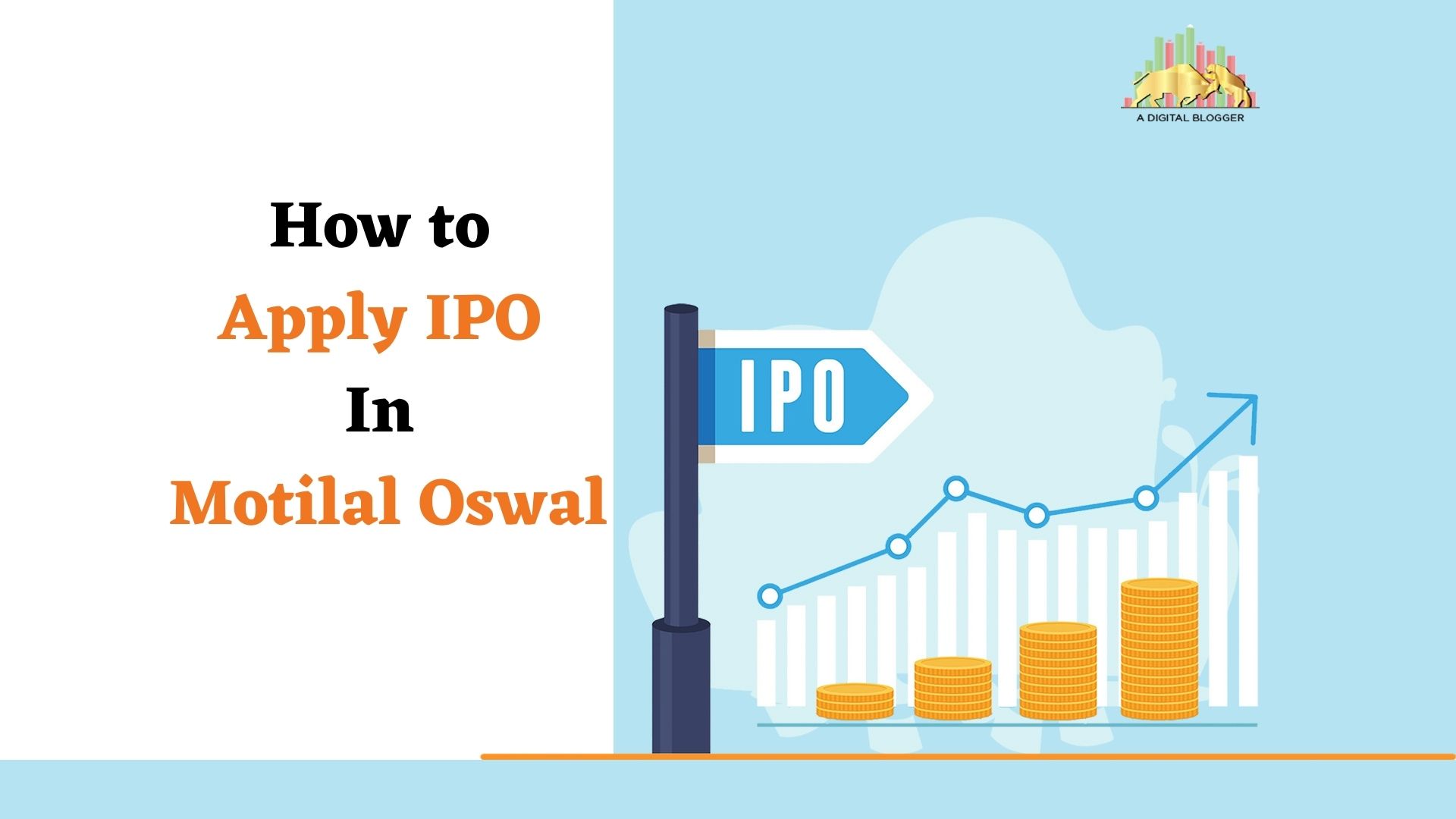 How to Apply for IPO in Motilal Oswal | Checking Status in Mobile App