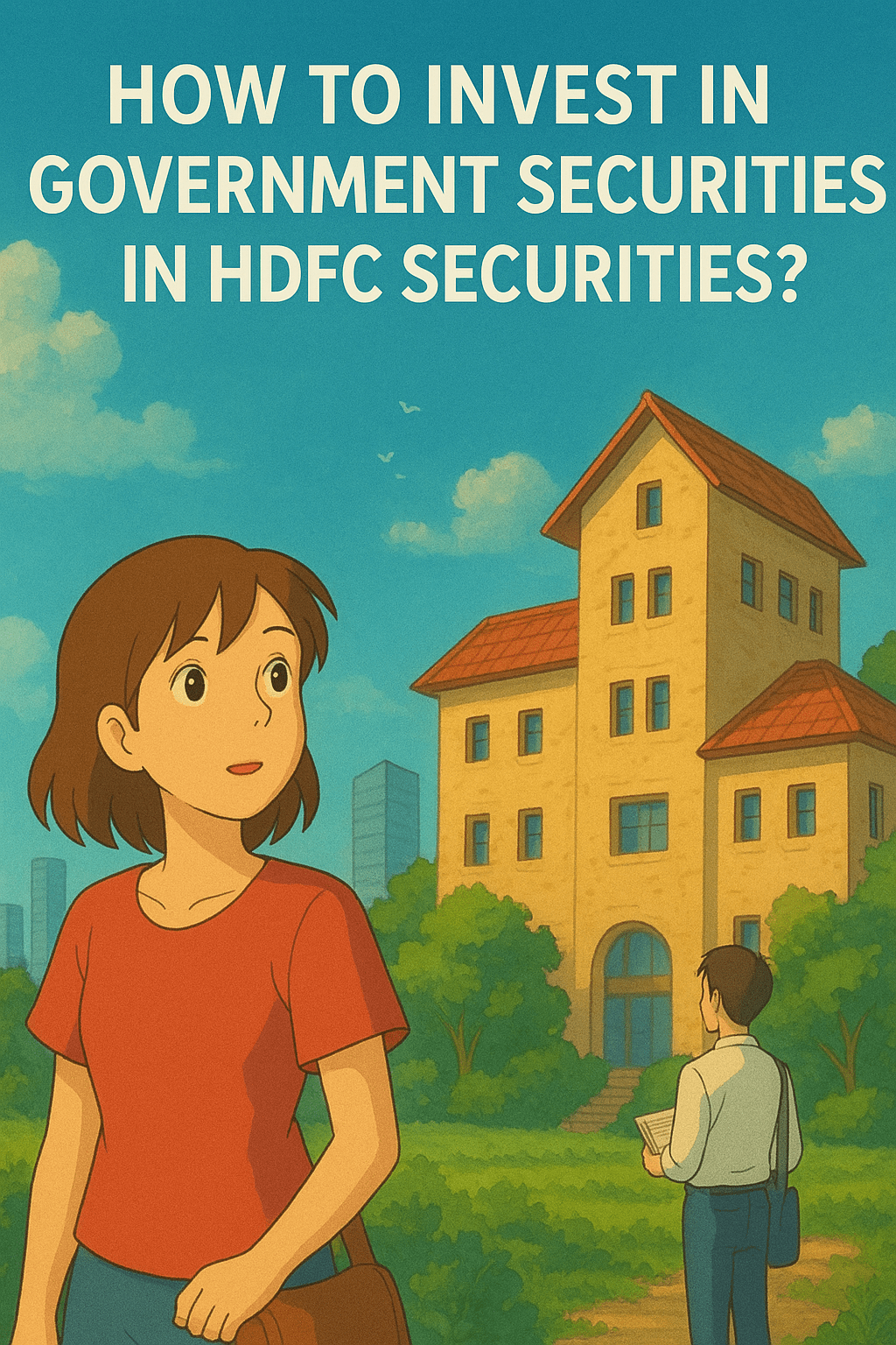 How To Invest In Government Securities In HDFC Securities? | Process