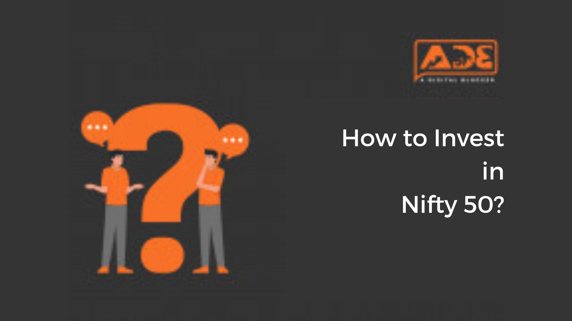 How to Invest in Nifty50 | India, Index Funds, Long Term