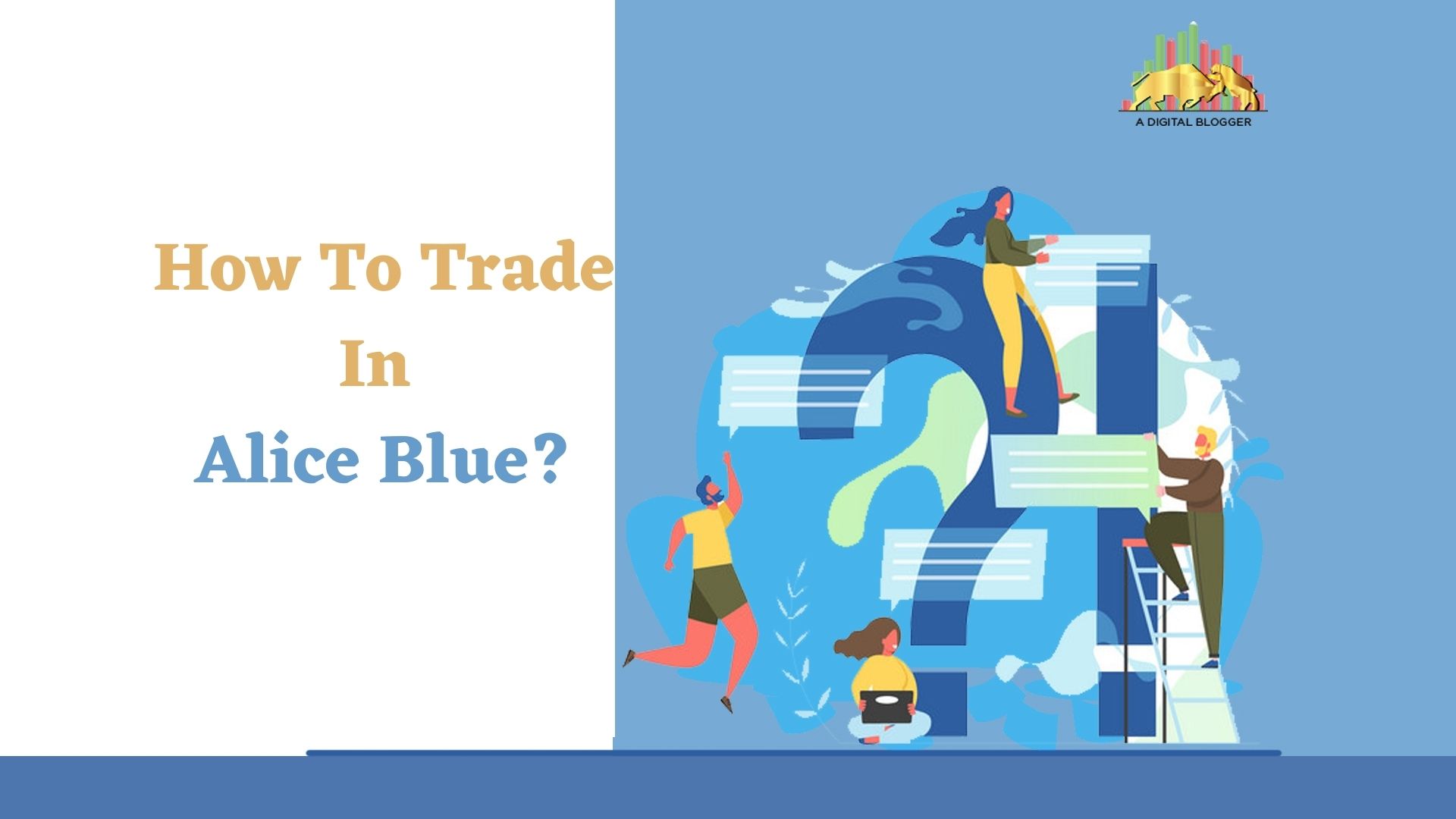 How To Trade In Alice Blue | Buy & Sell Shares in Alice Blue App