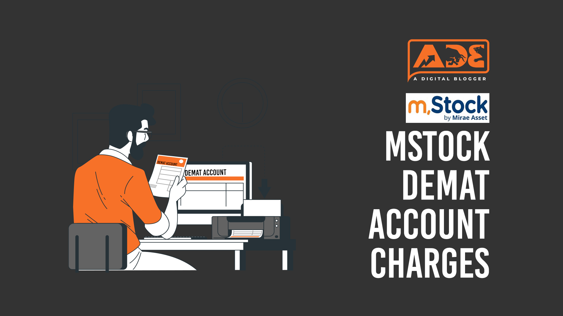 M Stock Demat Account Charges | Fees, Cost, Price