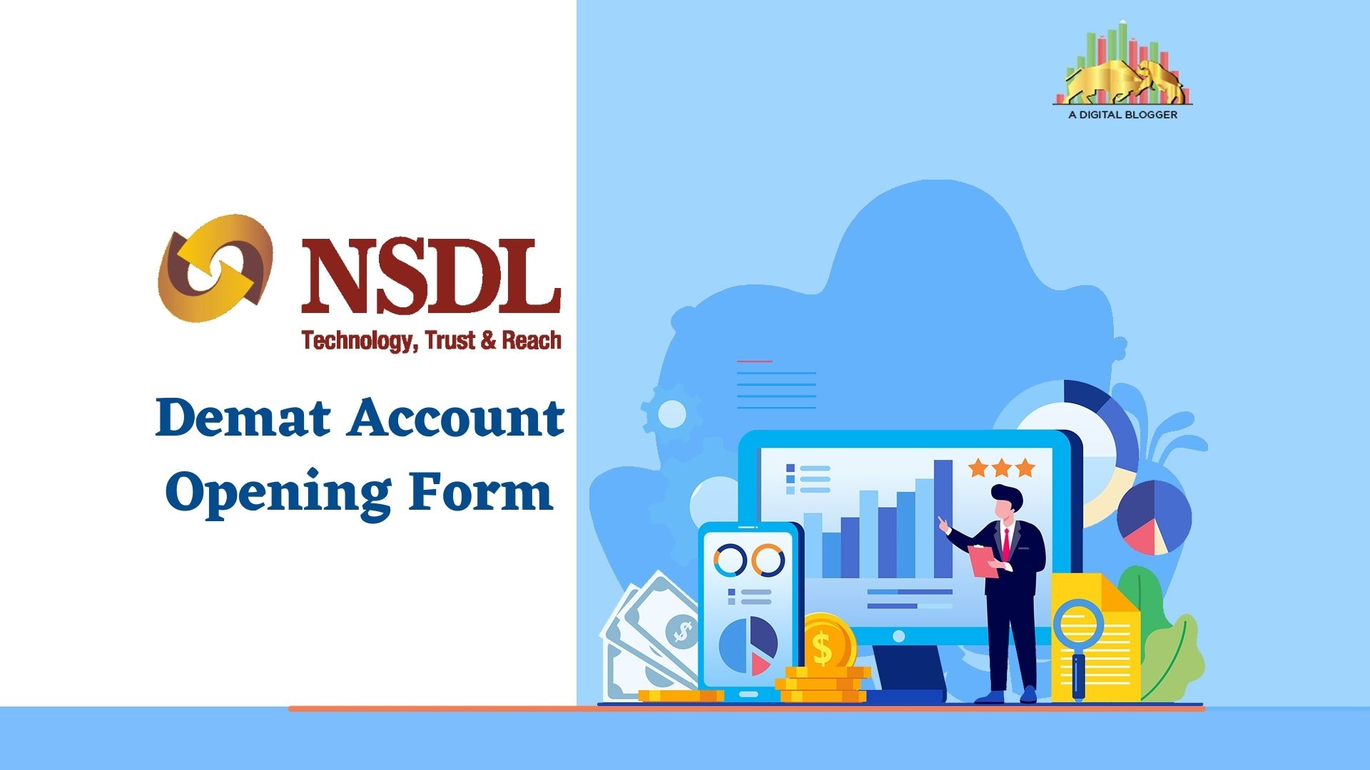 NSDL Demat Account Opening Form | Download PDF