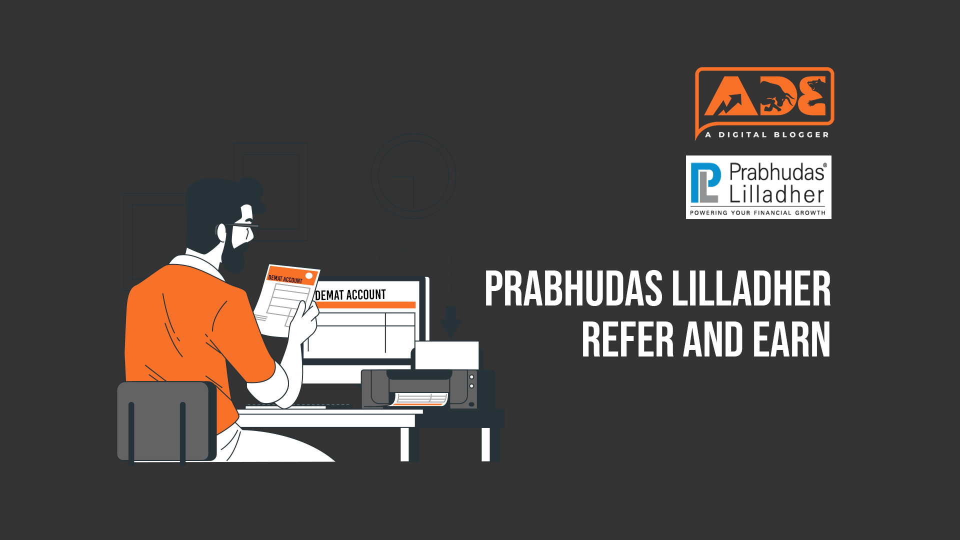 Prabhudas Lilladher Refer and Earn | PL India Referral Program