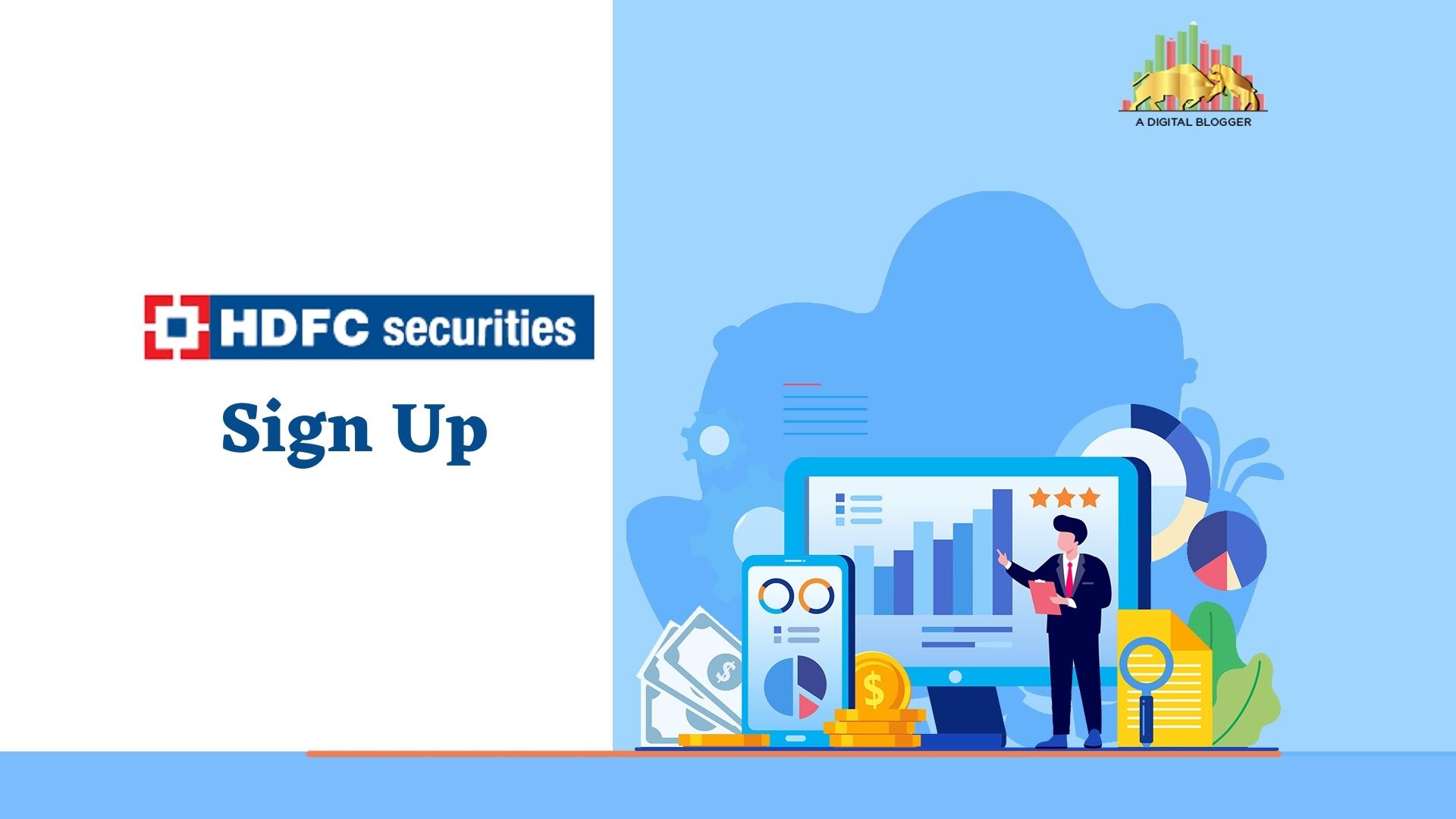 HDFC Securities Account Opening Charges | Fees, Payment Plans