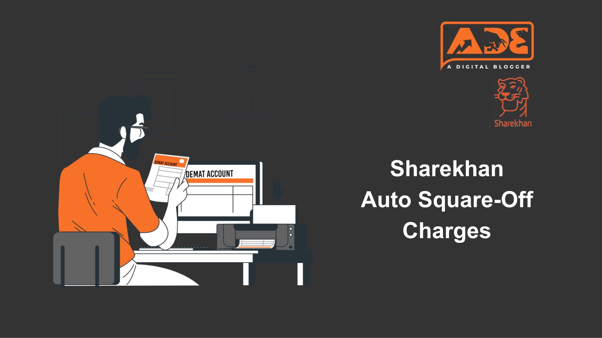 Sharekhan Auto Square off Charges | Detail, Fees, Cost