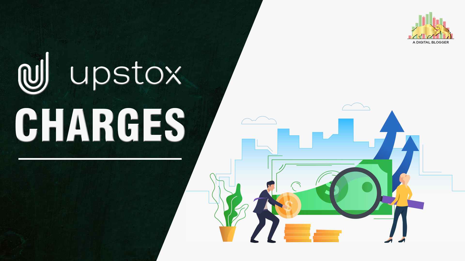 Upstox Charges | Trading Fees for Different Segments