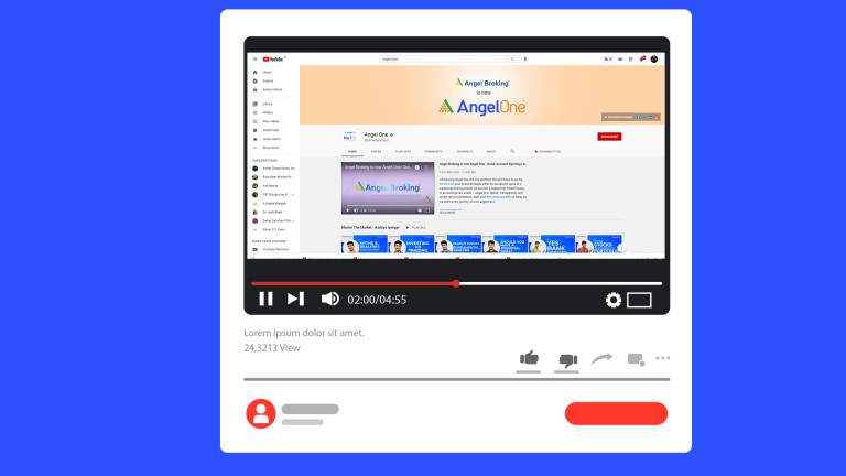 Angel One- One Stop Solution for For All Financial Needs