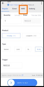 AMO Order in Zerodha | Place, Check, Modify, Time, Charges