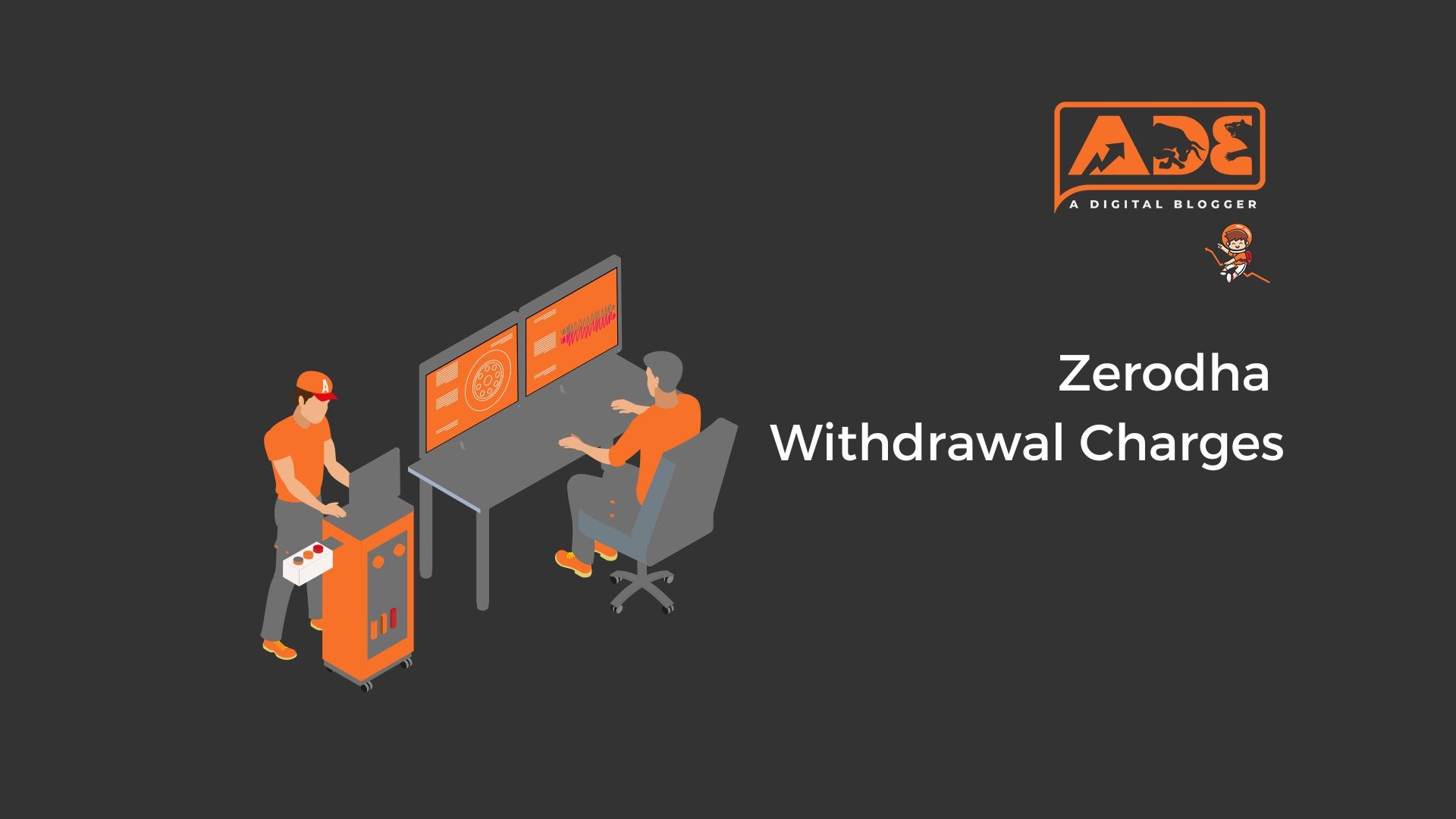 Zerodha Withdrawal Charges | Gateway Fees in Kite App
