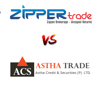 Zipper Trade Vs Astha Trade | Brokerage, Margin, Demat, Trading